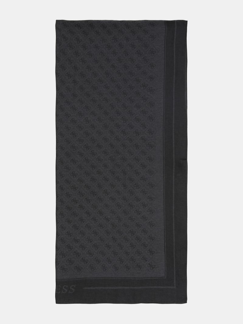 GUESS® Mito 4G logo scarf Men