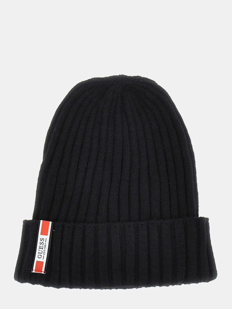 Mito ribbed beanie Men | GUESS® Past Collections
