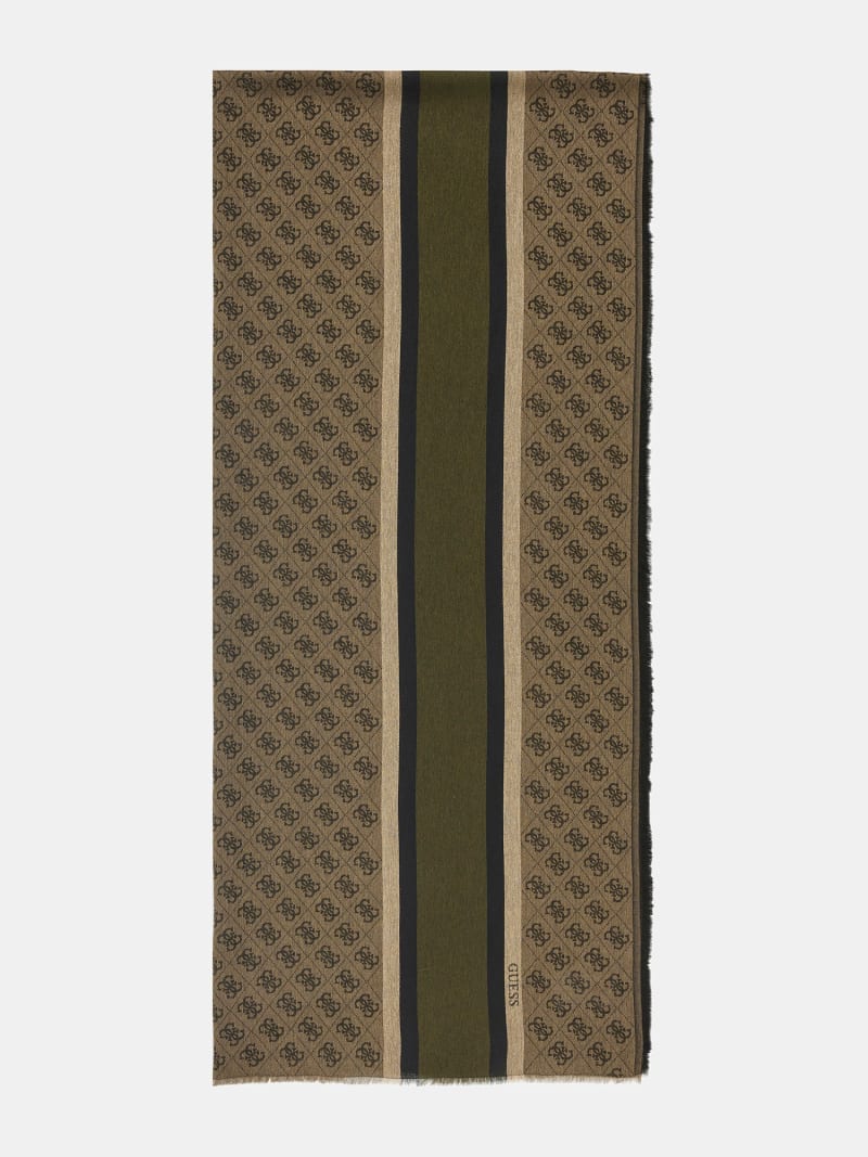 GUESS® Warsaw 4G logo scarf