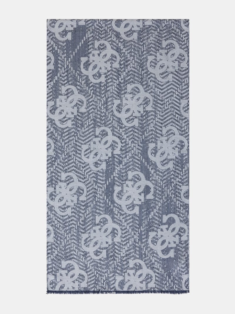 GUESS® Boston Logo Scarf Men