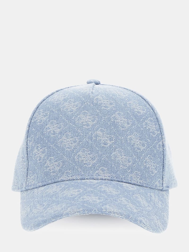 GUESS® Denim 4G logo cap Women