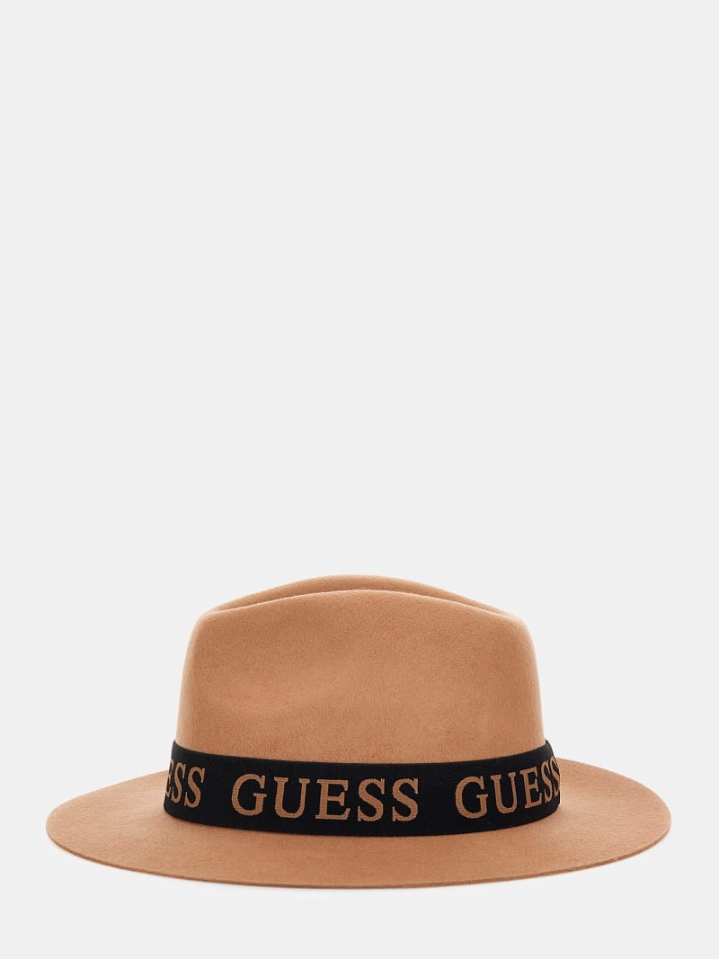 GUESS® Wool fedora hat Women