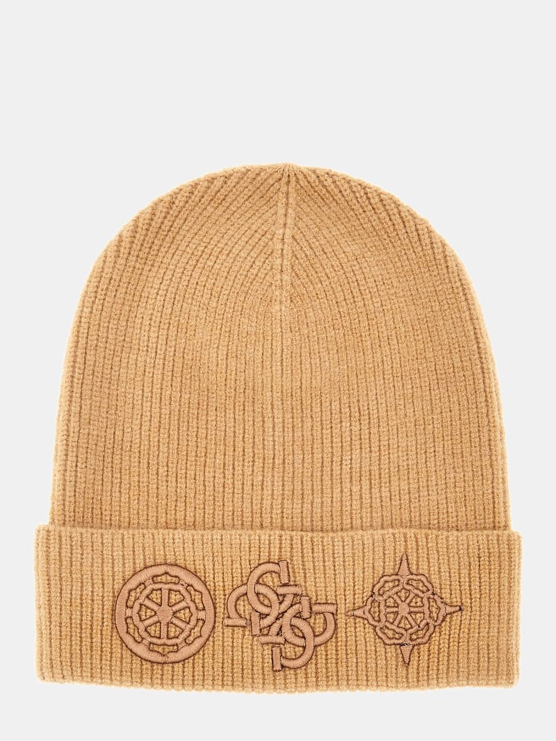 4G peony logo beanie Women | GUESS® Past Collections