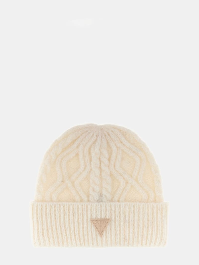 GUESS® Cable-knit beanie Women