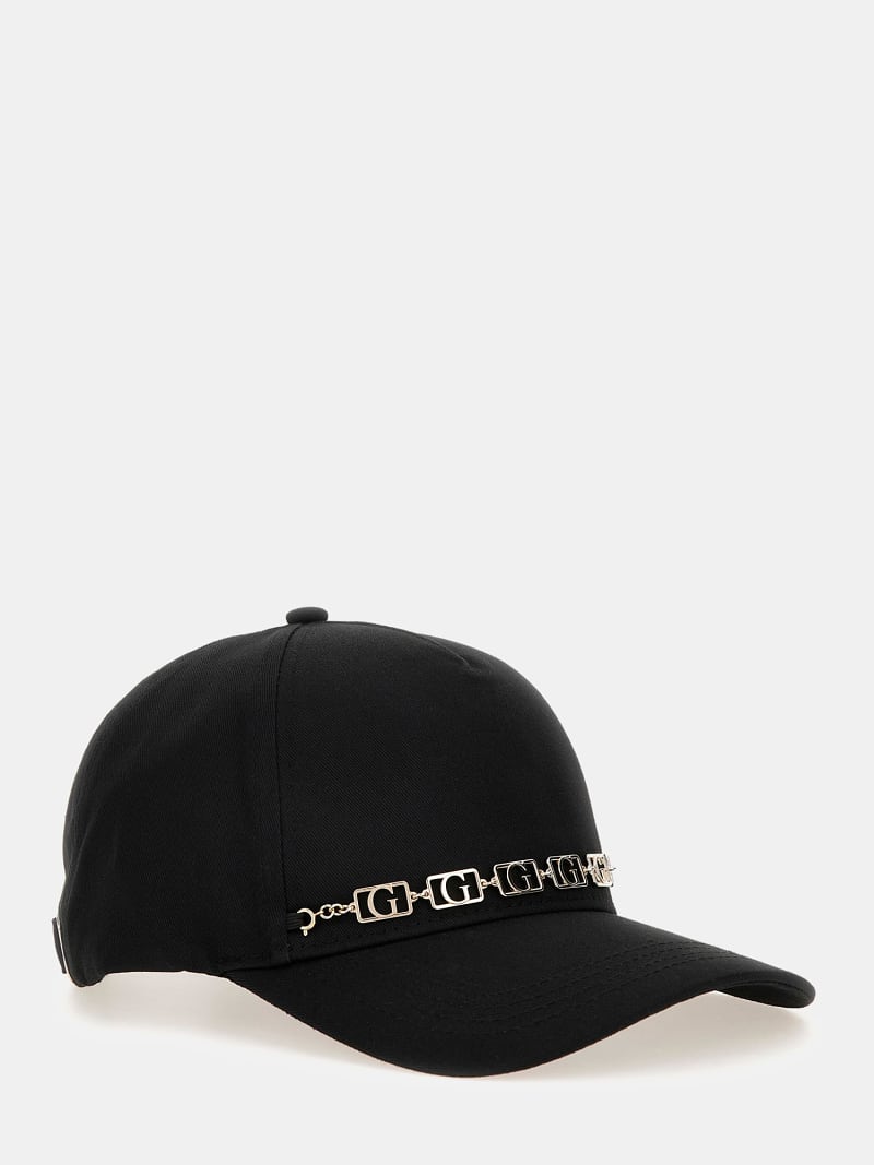 GUESS® Chain-Detail Cap Women