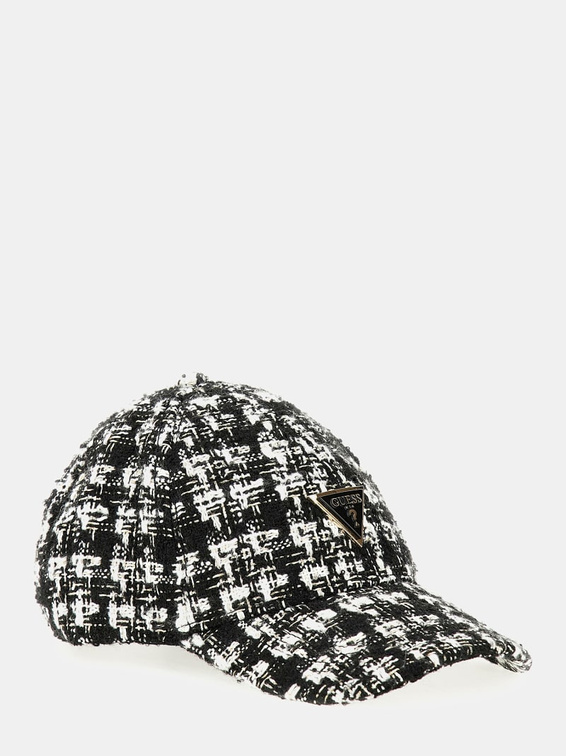 Giully Tweed Cap Women | GUESS® Past Collections