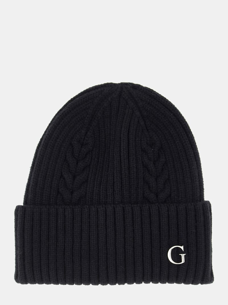 GUESS® Logo Knit Beanie Women