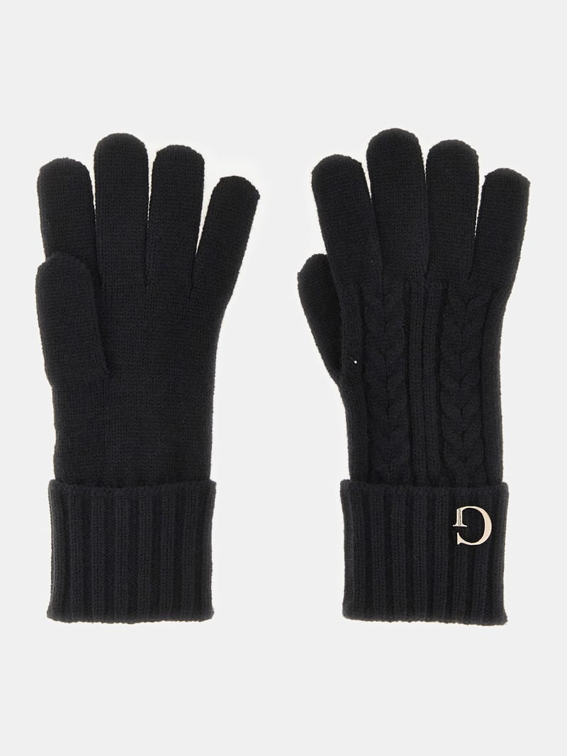 GUESS® Logo Knit Gloves Women