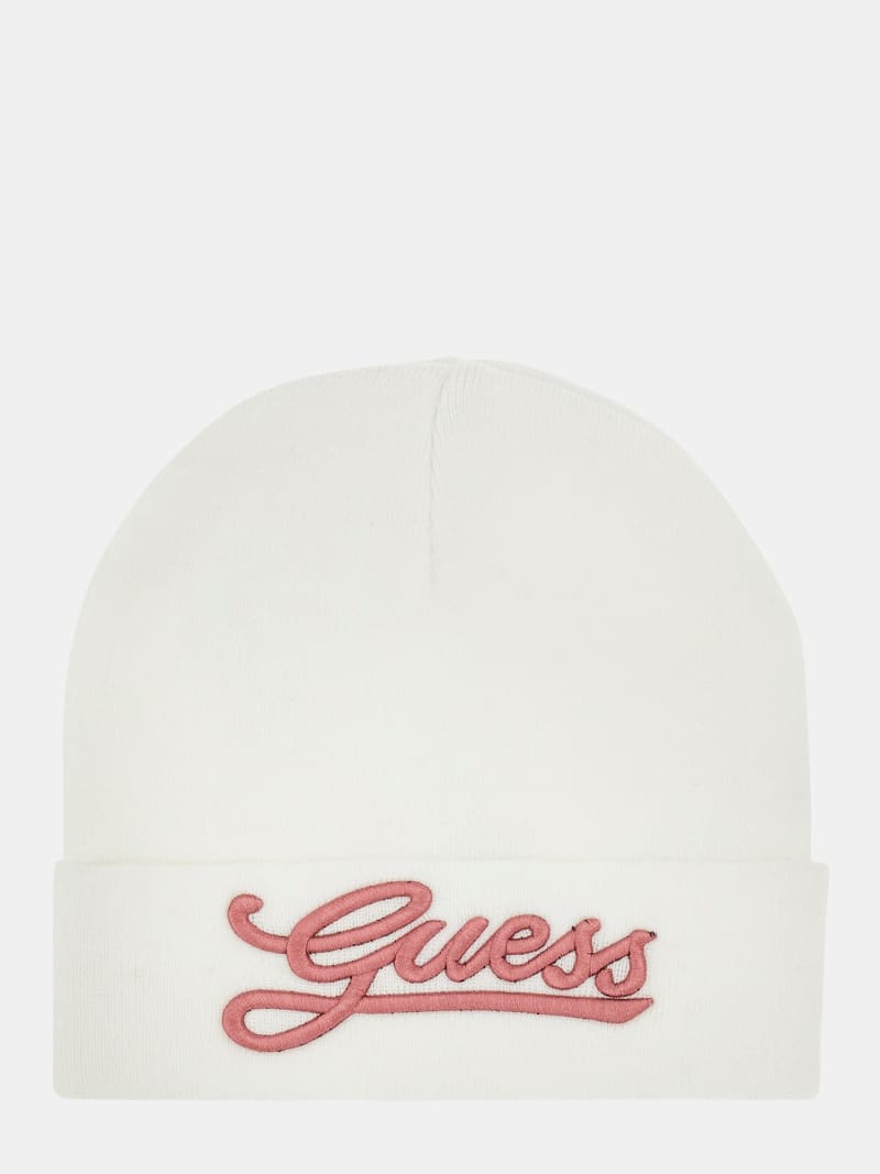 GUESS® Logo-Embroidered Beanie Women