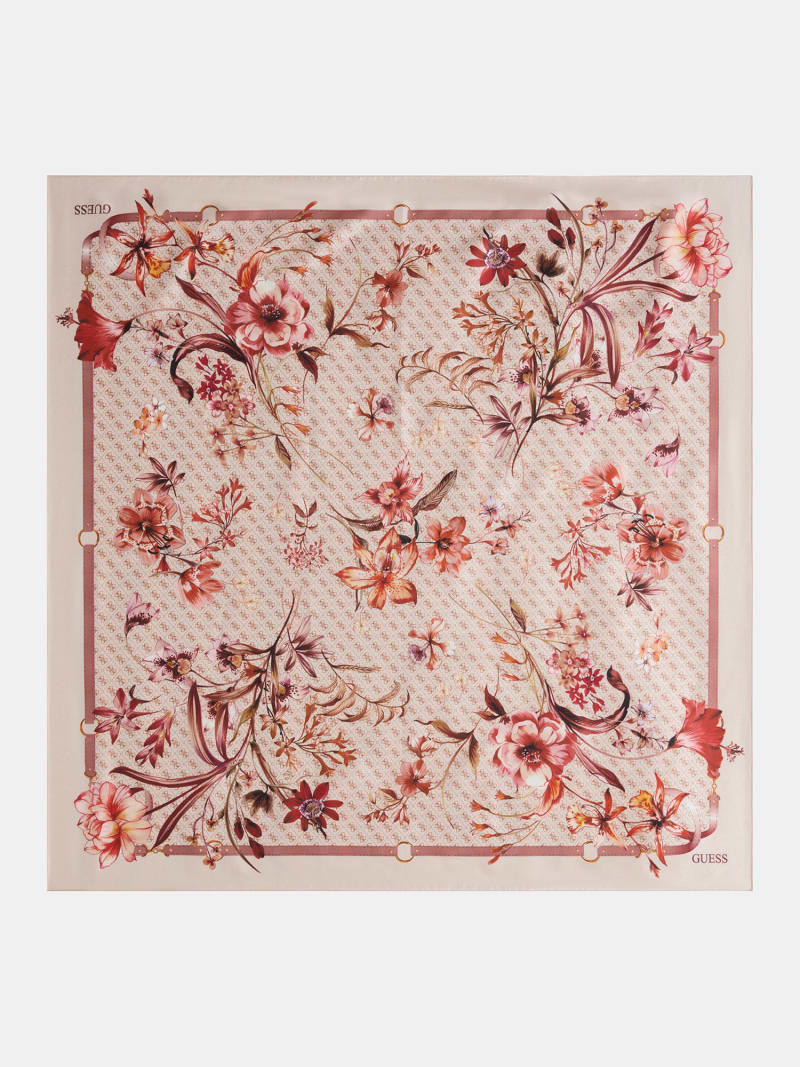 GUESS® 4G Sjaal met bloemenprint Dames