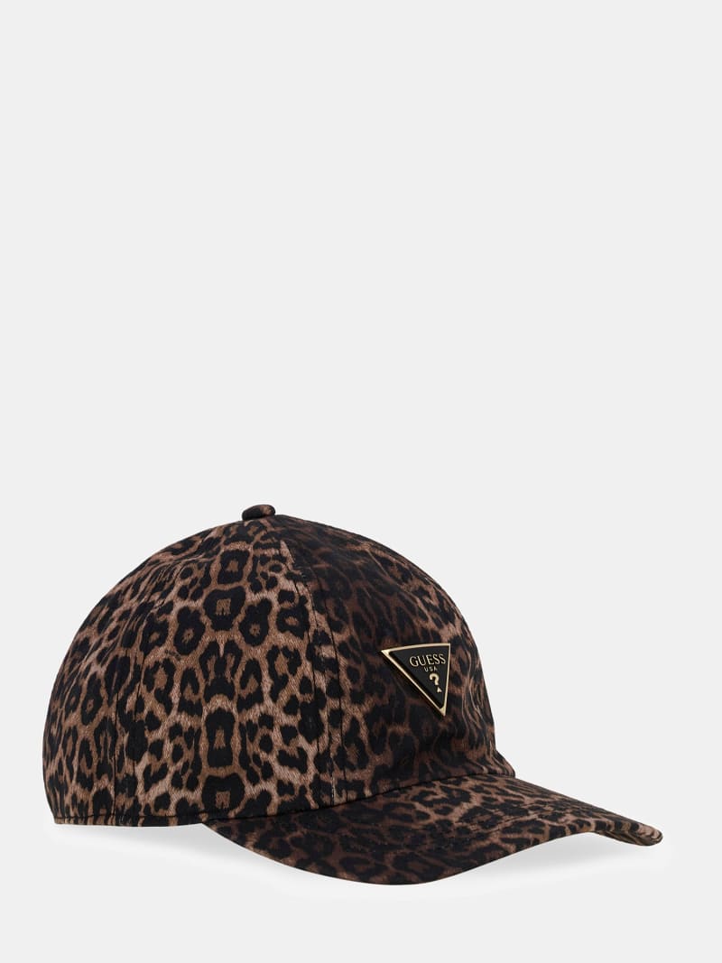 GUESS® Animal-print Baseball Cap Women