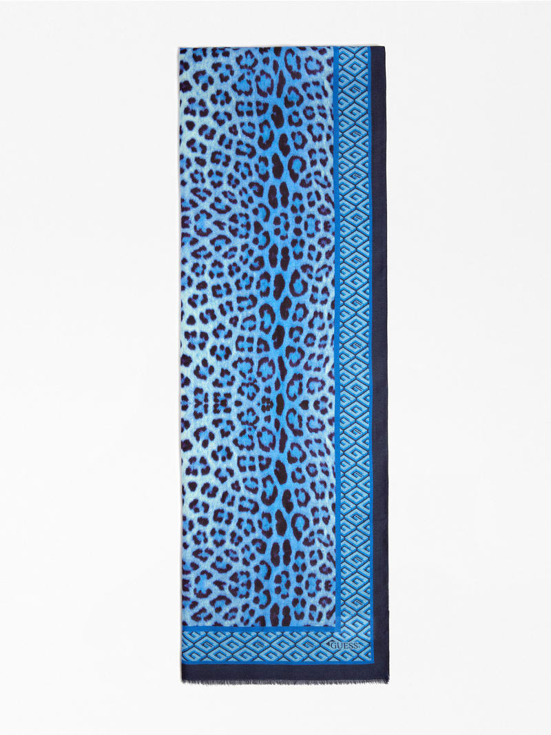 Animal design scarf Women | GUESS® Official Website