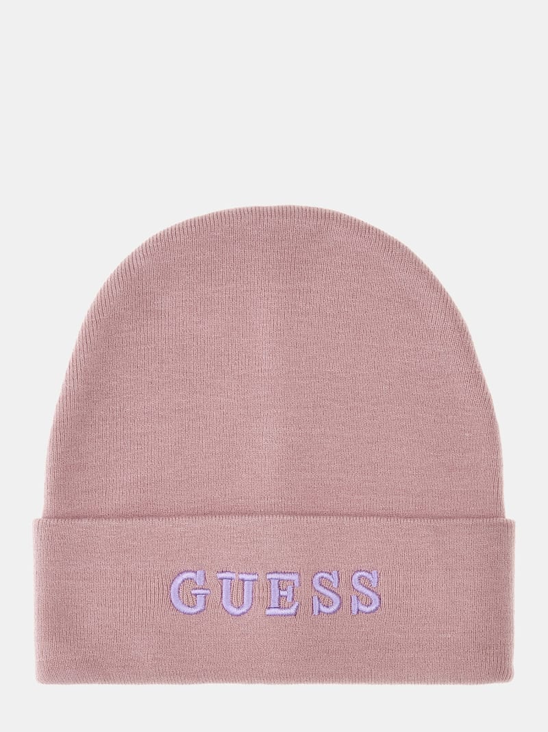 GUESS® Gorro logotipo bordado Mujer