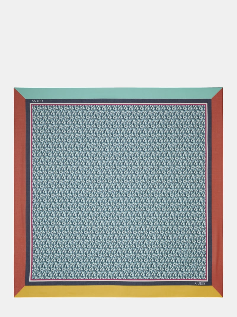 GUESS® Silvana G Cube logo foulard