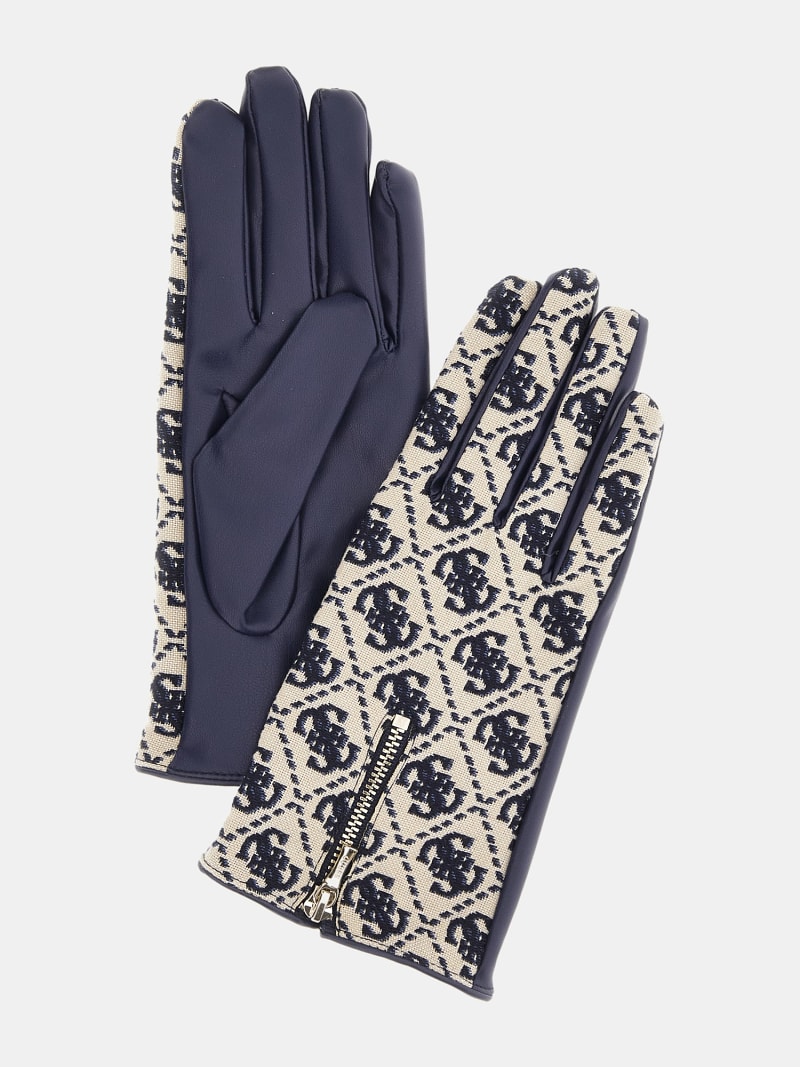 GUESS® Izzy 4G logo gloves Women