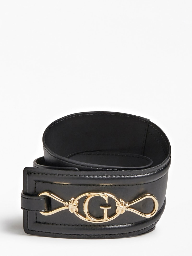 LOGO SCRIPT BELT | GUESS® Official Website