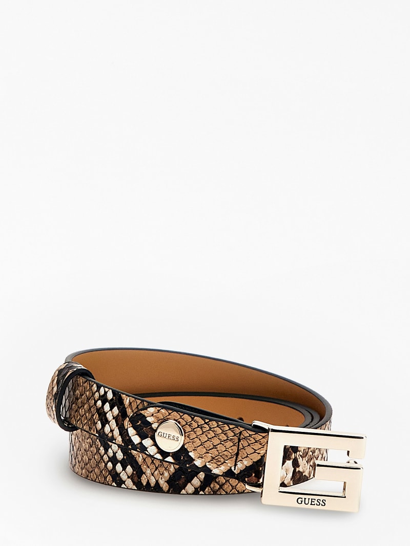 Riem pythonprint | Officiële GUESS® Website