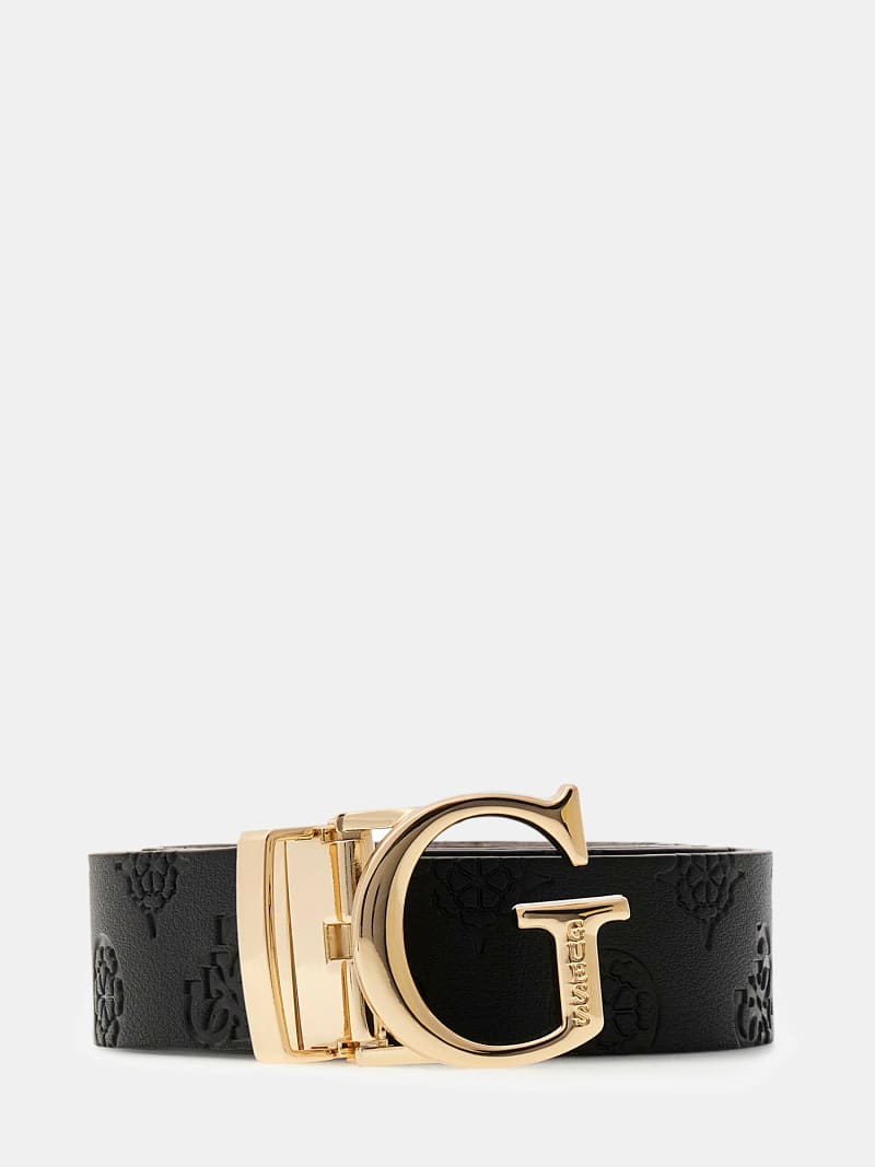 GUESS® James 4G logo belt Women