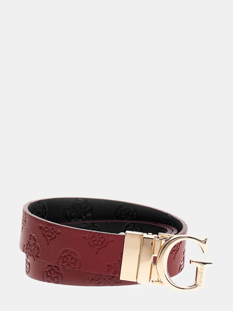 GUESS® James 4G logo belt Women