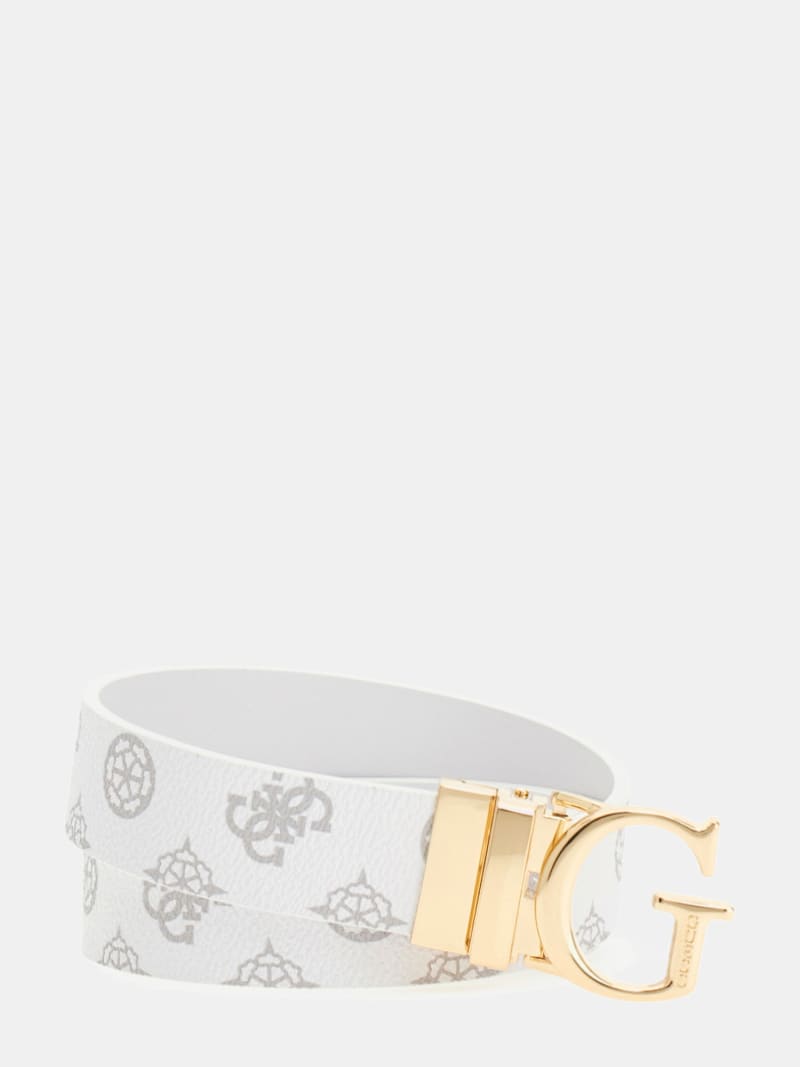 GUESS® Erica 4G peony logo belt