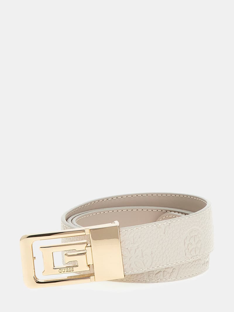 GUESS® Cresidia 4G peony logo belt Women