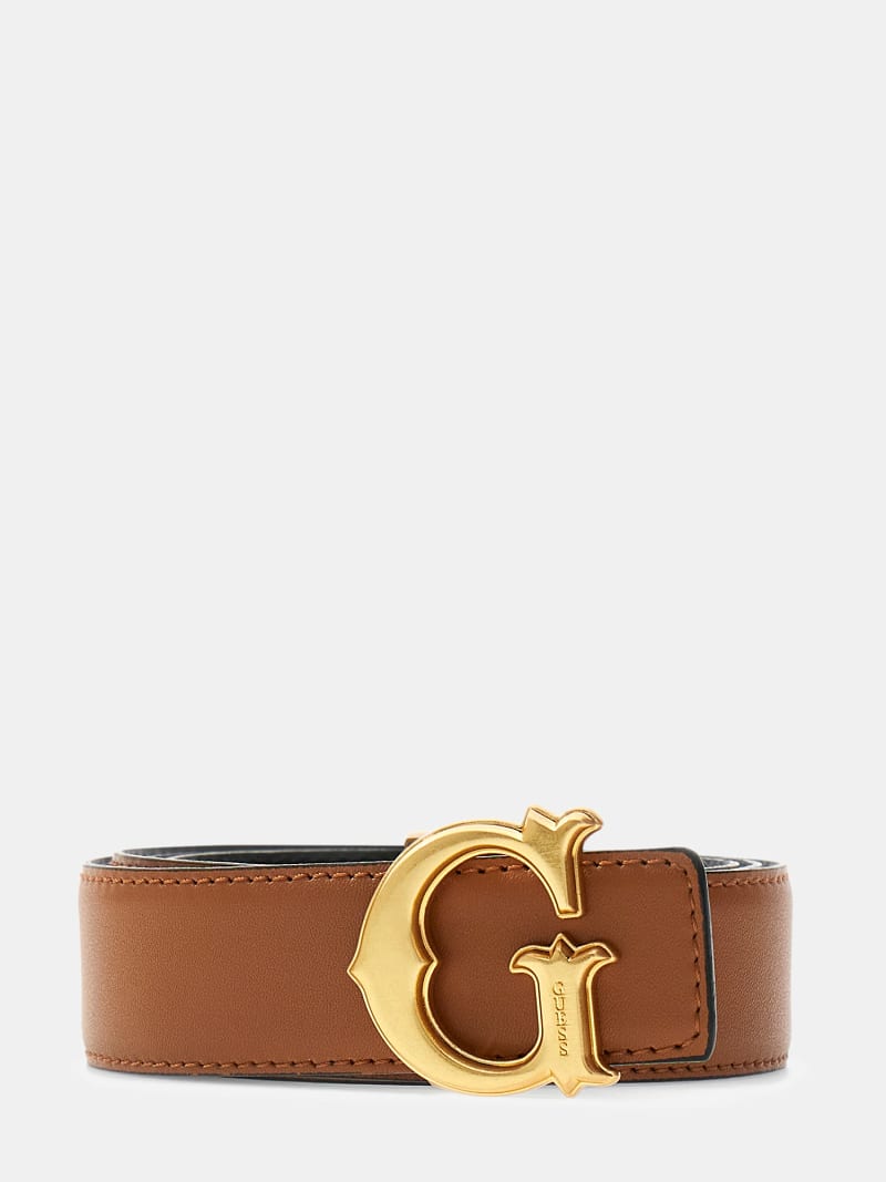 GUESS® Cinturón con inscripción logotipo Mujer