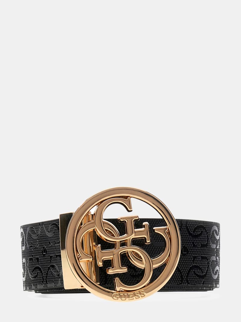 GUESS® Stacey 4G logo belt Women