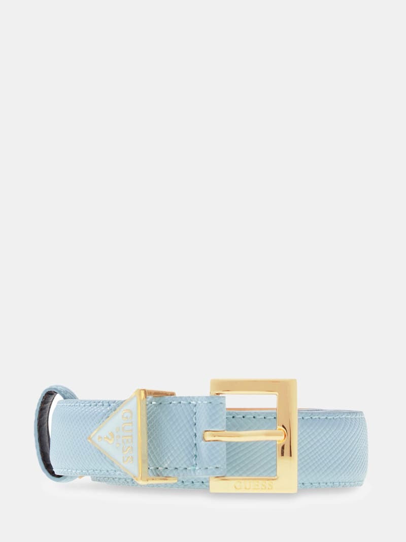 GUESS® Noelle triangle logo belt Women
