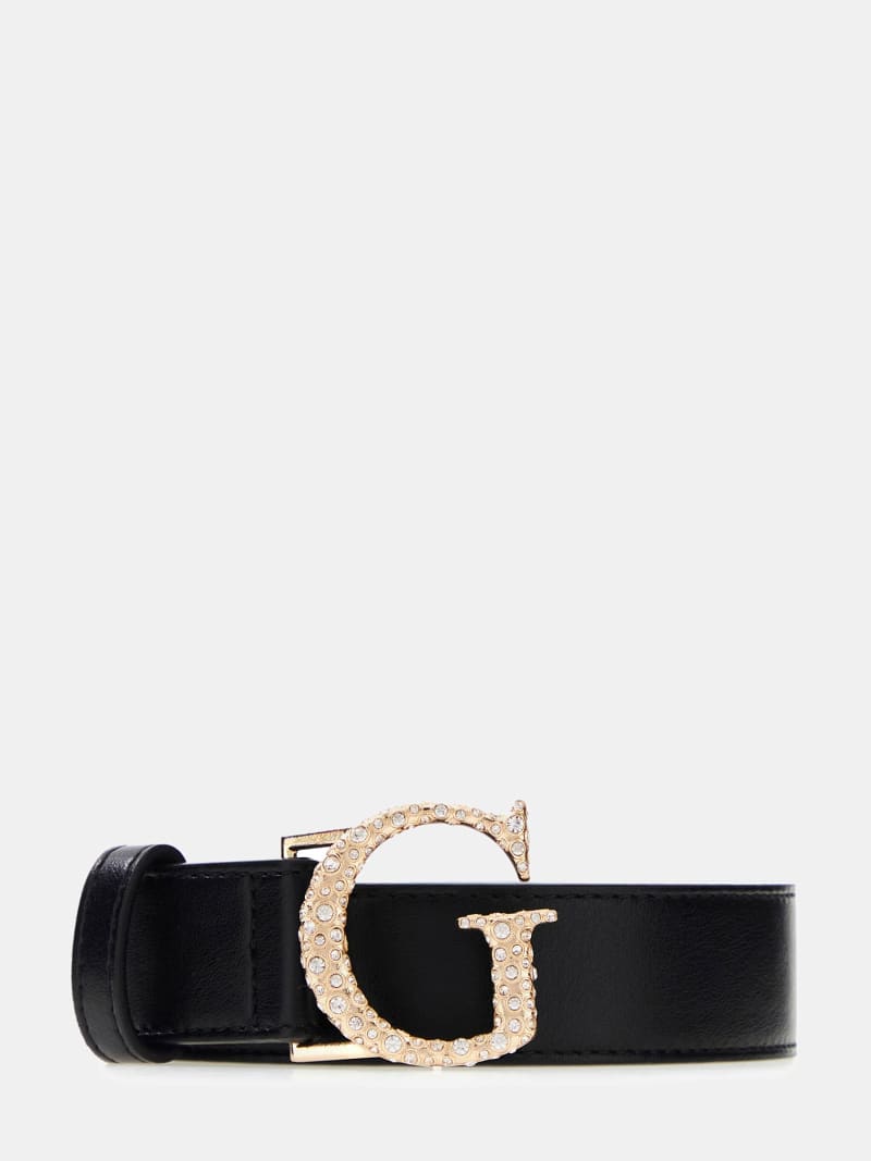 GUESS® Ceinture Logo strass Femme