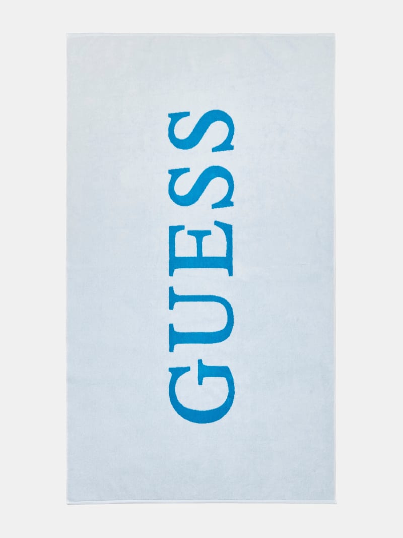 GUESS® Ręcznik plażowy z logo Kobieta