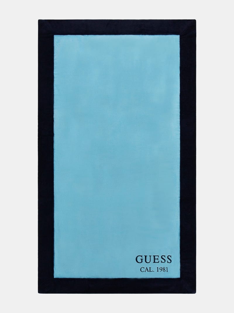 GUESS® Logo beach towel Women