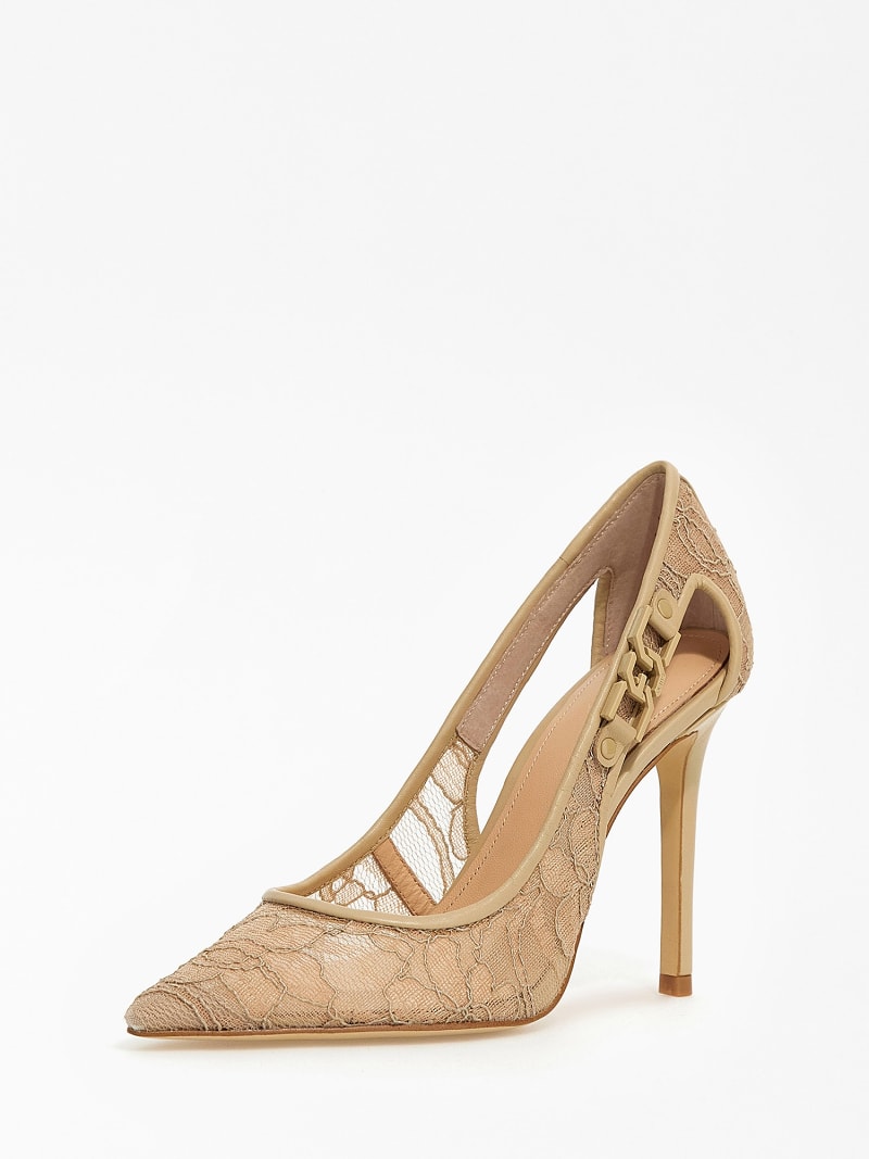 GUESS® Gabbi lace court shoe