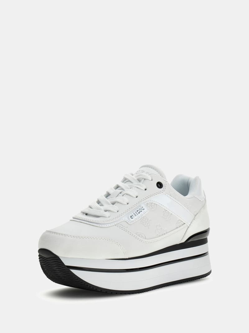 GUESS® Hansini embossed logo running shoe Women