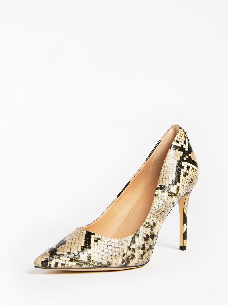 Piera python-look court shoe Women | GUESS® Official Website