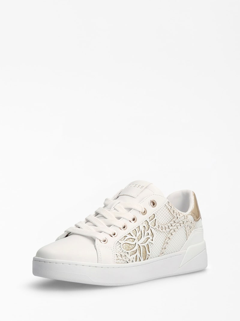 REFRESH PERFORATED SNEAKER | GUESS® Official Website