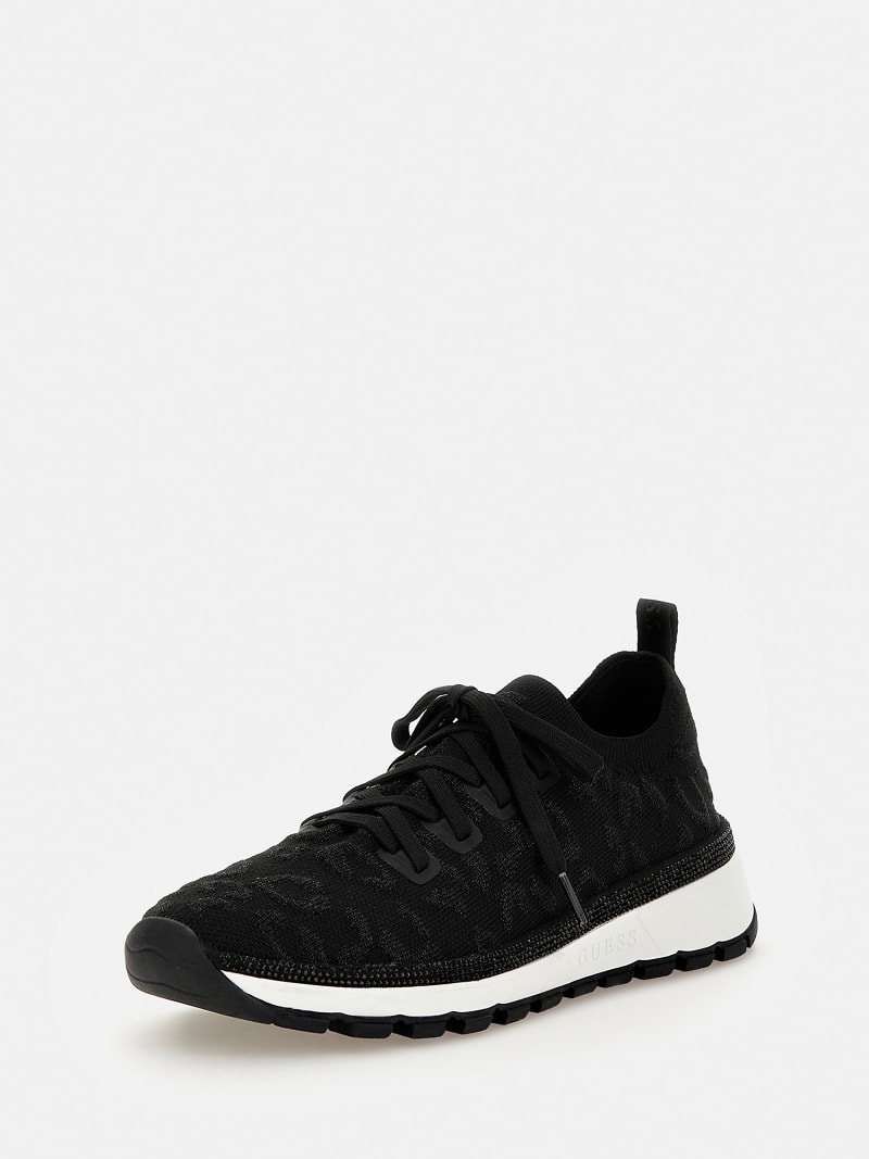 Zylen rhinestone running shoe Women | GUESS® Official Website