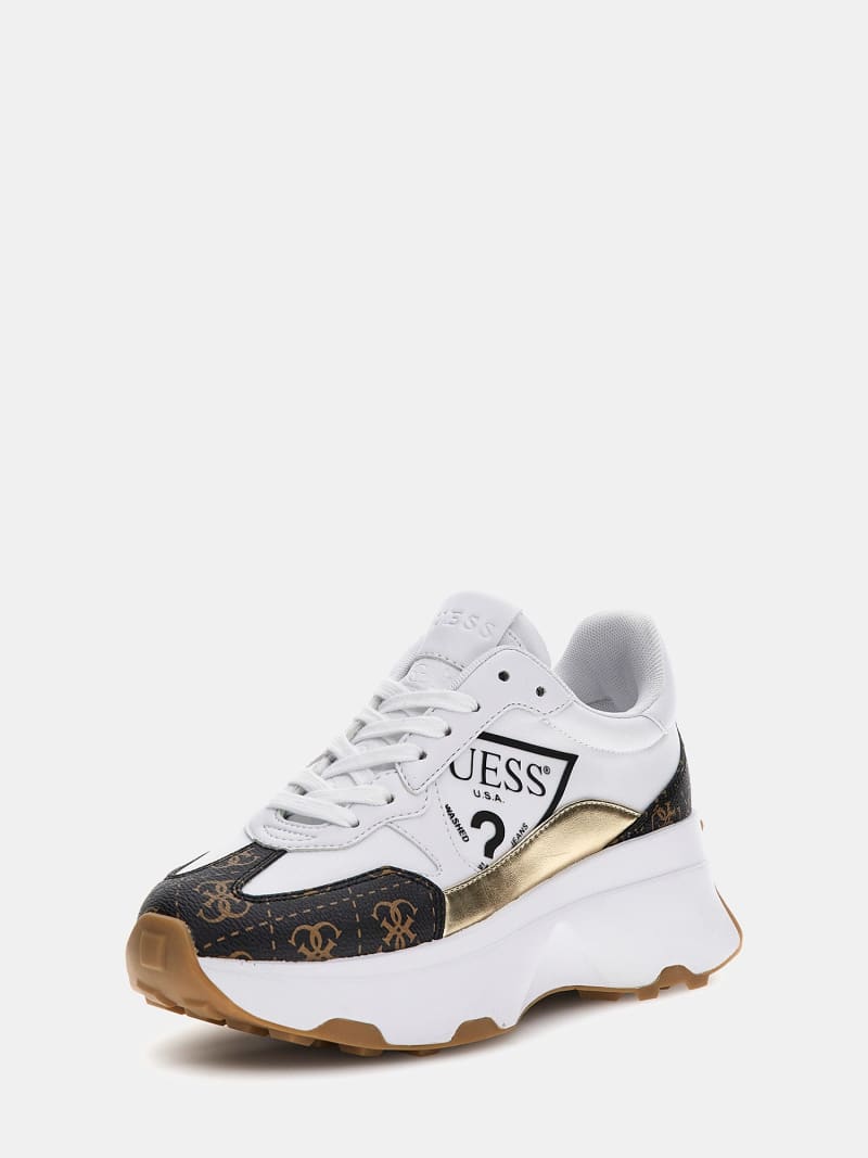 GUESS® Runner Calebb logo triángulo