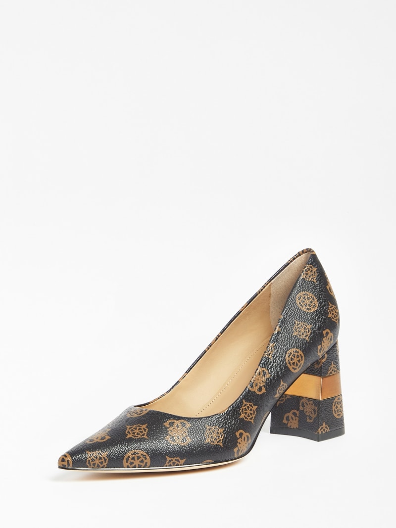 GUESS® PUMPS MAIVE 4G-LOGO PEONY-LOGO