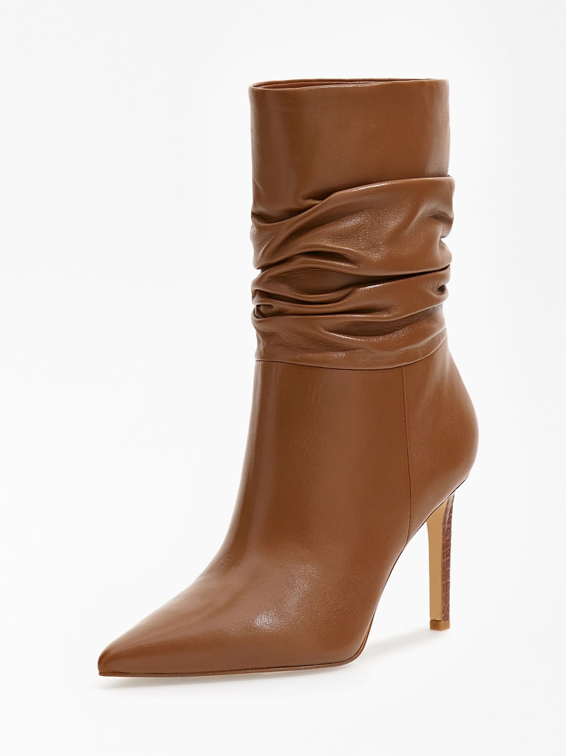 Bottine Dabbi cuir véritable Femme | Site officiel GUESS®