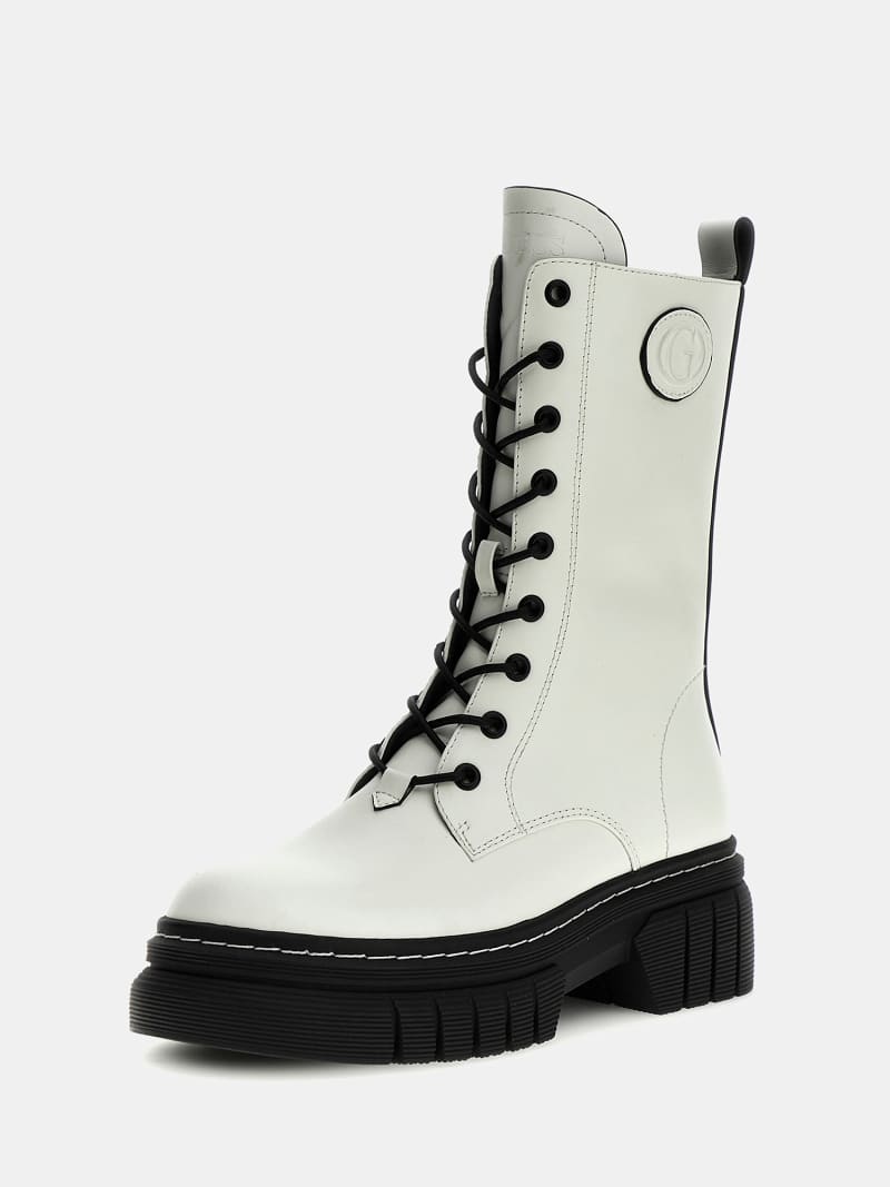 GUESS® Schnürboot Anita Echtleder