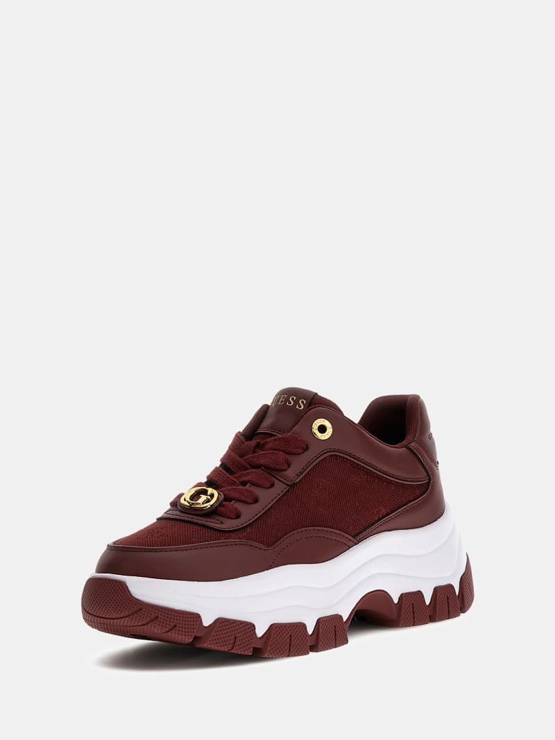 GUESS® Runner Berrett 4G-Logo Peony-Logo Damen