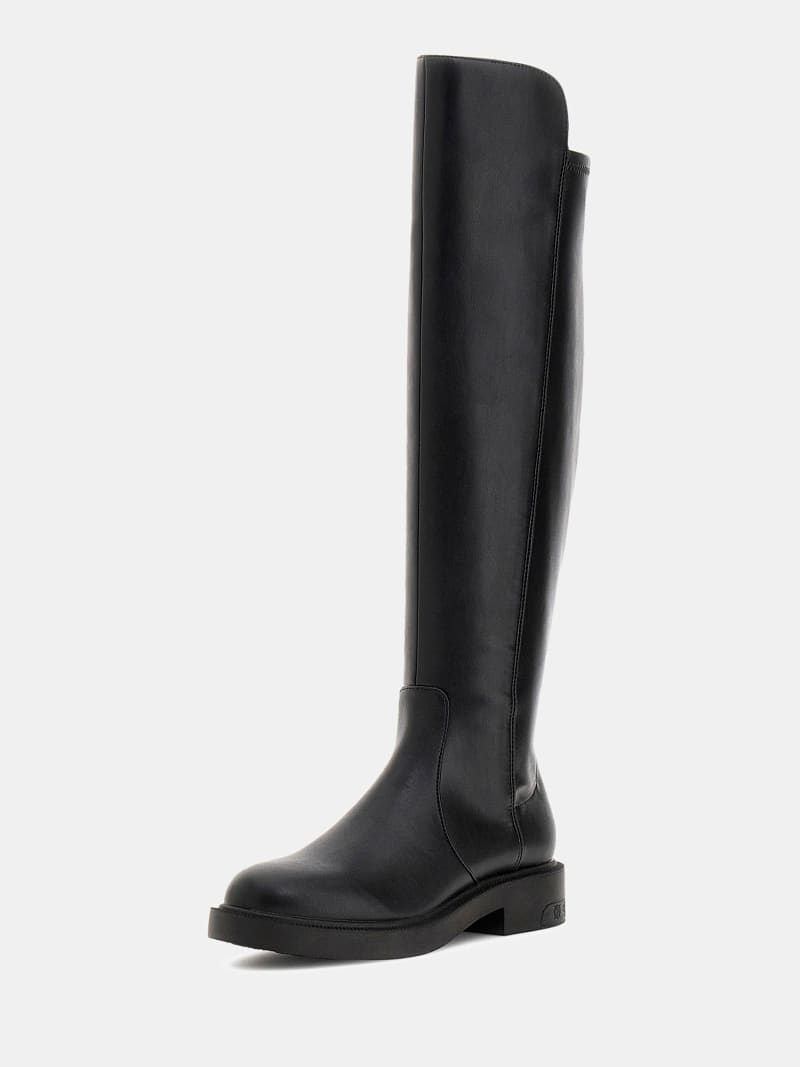 Bota Fyza de piel sintética Mujer | GUESS® Colecciones pasadas