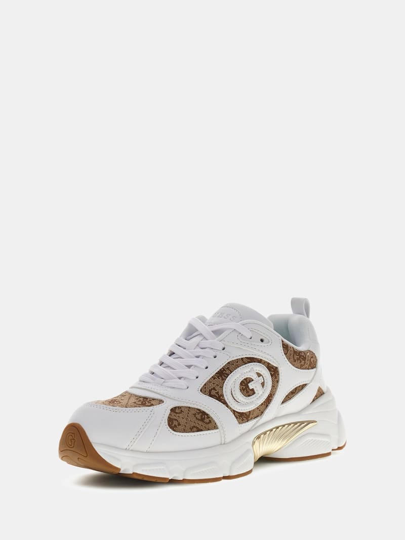 Ibitha 4G Logo Running Shoes Women | GUESS® Past Collections