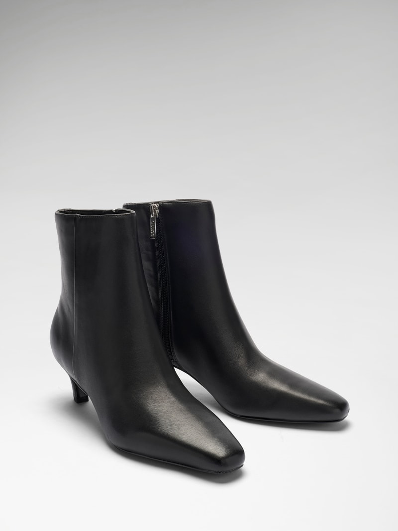 GUESS® Bottines en cuir véritable Idreena Femme