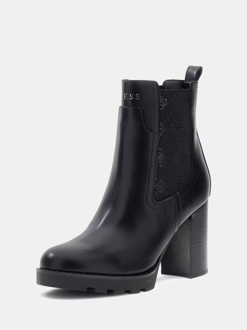 Nealle 4G Logo Ankle Boot Women | GUESS® Past Collections