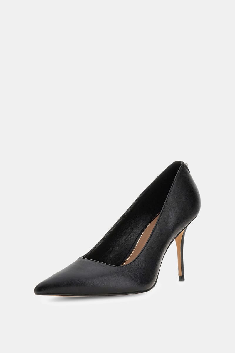 GUESS® Prindy Genuine Leather Court Shoes Women