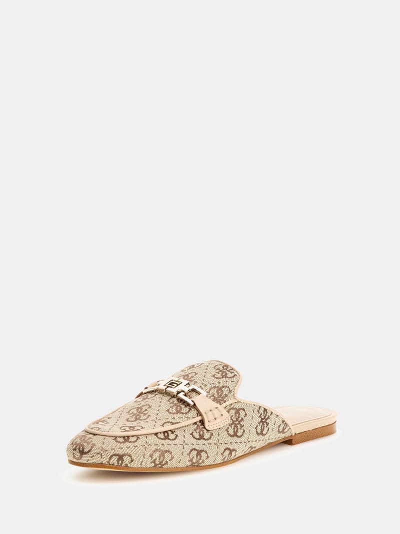 GUESS® Bommy 4G logo moccasin Women