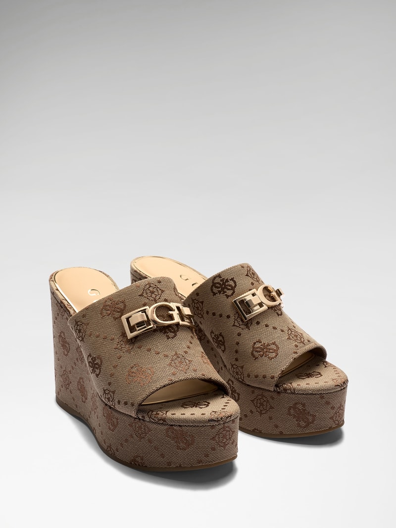 GUESS® Evenza G Logo Wedge Women