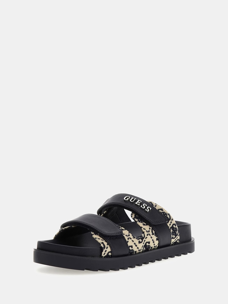 GUESS® Fabulon sandalen 4G-logo Dames
