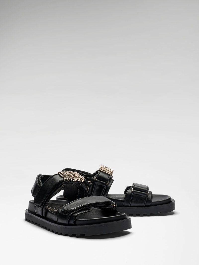 GUESS® Sandalias Logo Fabelis Mujer